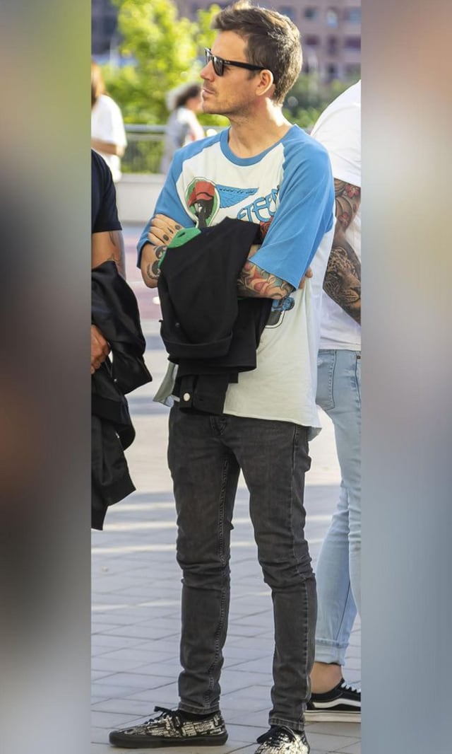 Dani Martín, más joven y delgado que nunca