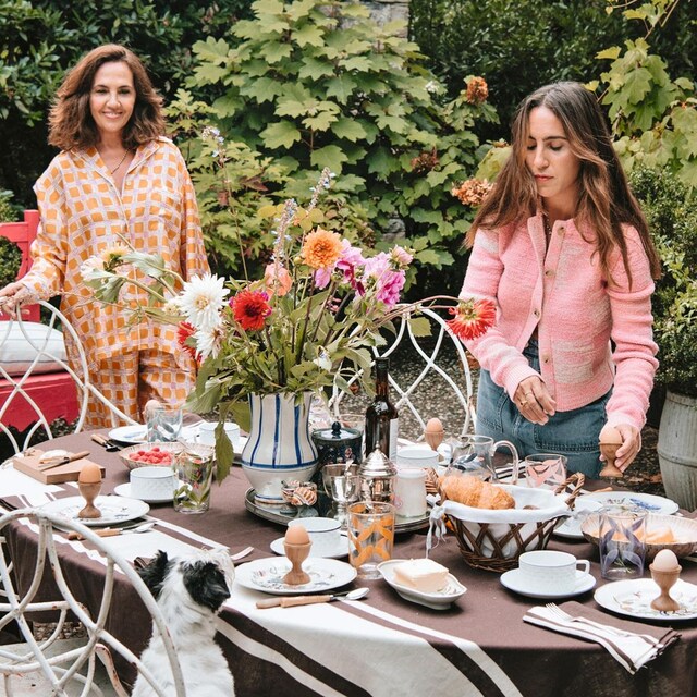 La casa en Biarritz de Isabel López Quesada e Isabel Llanza