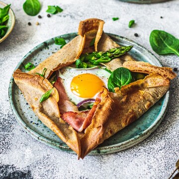 Crepes saladas: 10 ideas fáciles e irresistibles