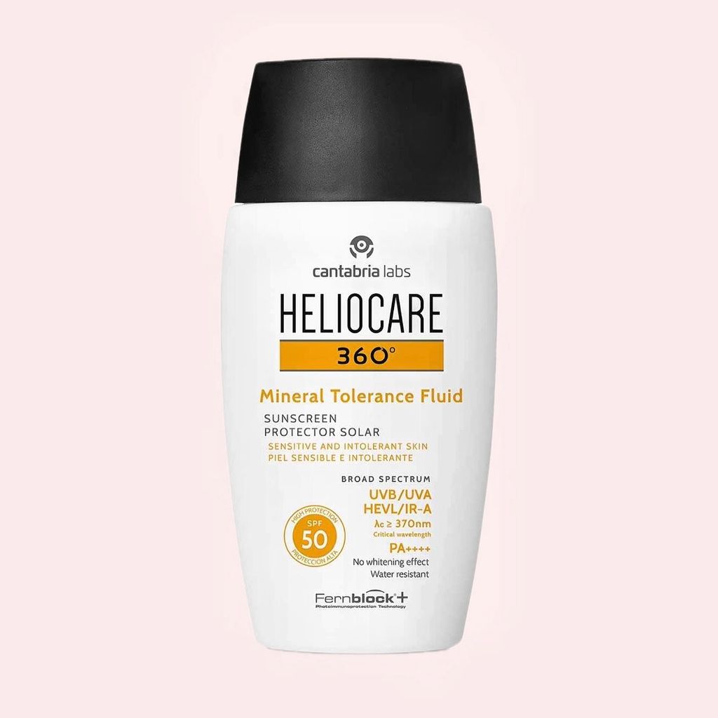 Los mejores protectores solares minerales con SPF 50 para un rostro ...