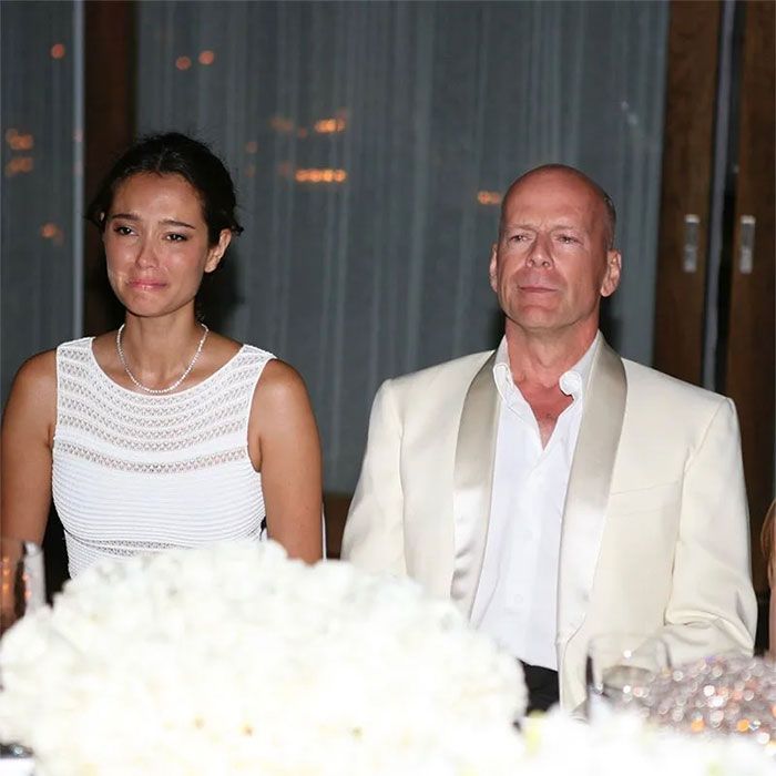 Bruce Willis y Emma Heming celebran su decimocuarto aniversario de boda