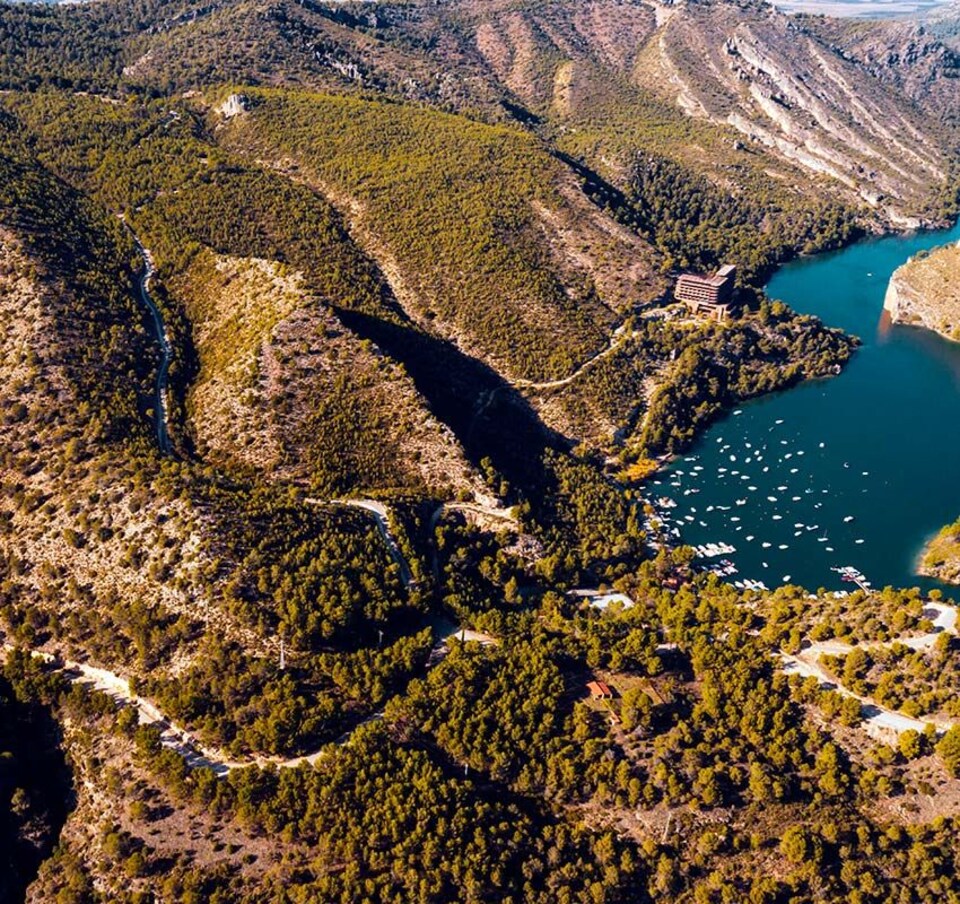 El embalse de Bolarque o la Costa Brava de Guadalajara