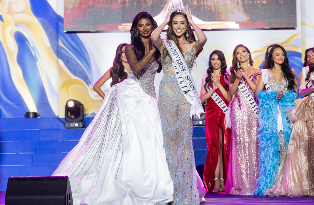 La modelo Andrea Valero nos confiesa cómo vivió su victoria en Miss ...