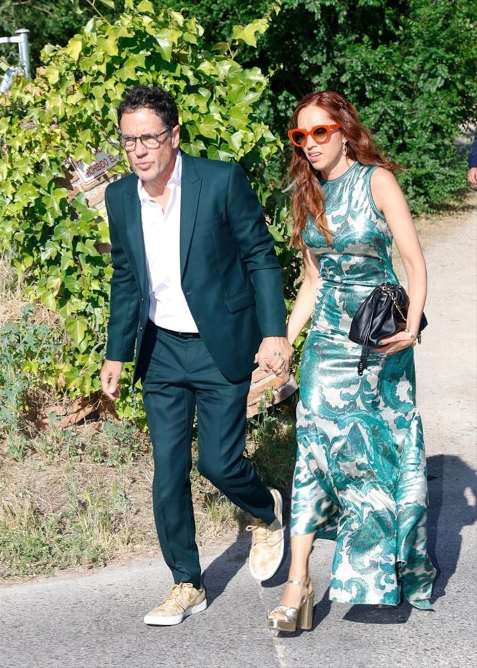 Así ha sido la boda de Jaime Lorente y Marta Goenaga