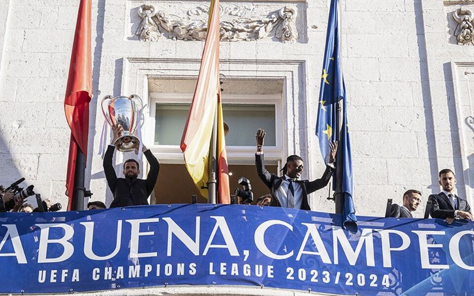 Así ha sido la celebración de los jugadores del Real Madrid de 'La ...