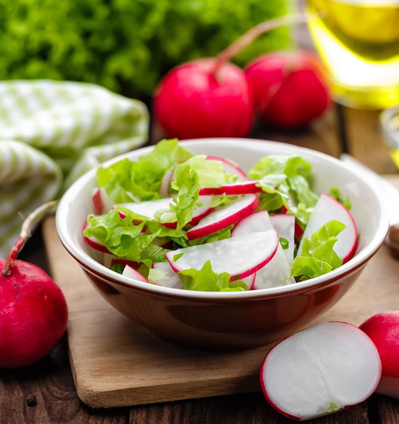 10 recetas fáciles, originales y sorprendentes con rábanos