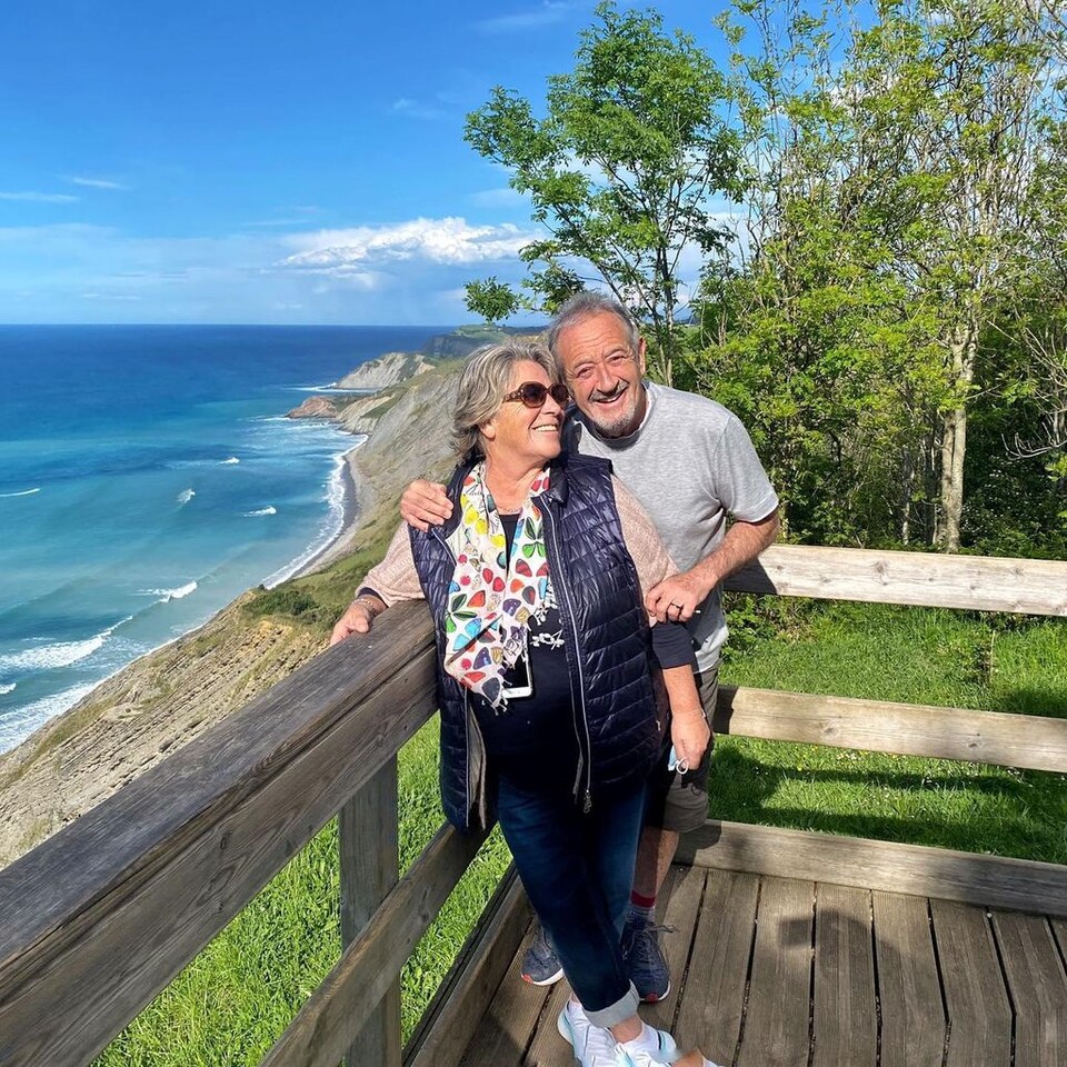 Descubrimos a Luisi Ameztoy, la mujer de Karlos Arguiñano