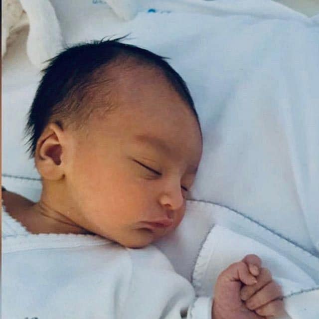 Elisa Mouliaá ha sido madre por primera vez