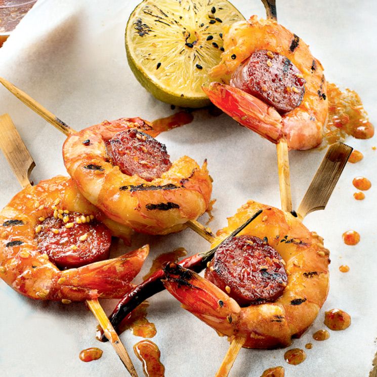 Banderillas para un aperitivo delicioso ¡que se hacen en un momento!