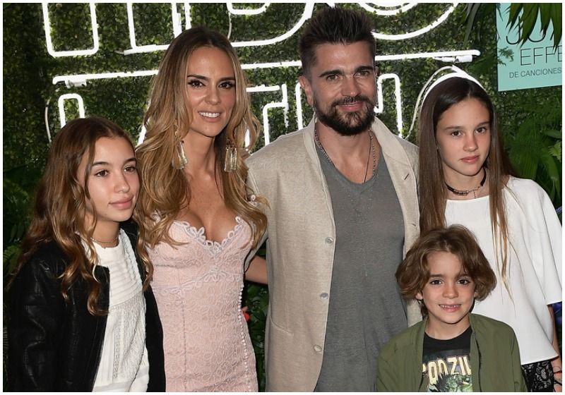Dante, hijo de Juanes y Karen Martínez, igual de bello que su mamá | ¡HOLA!