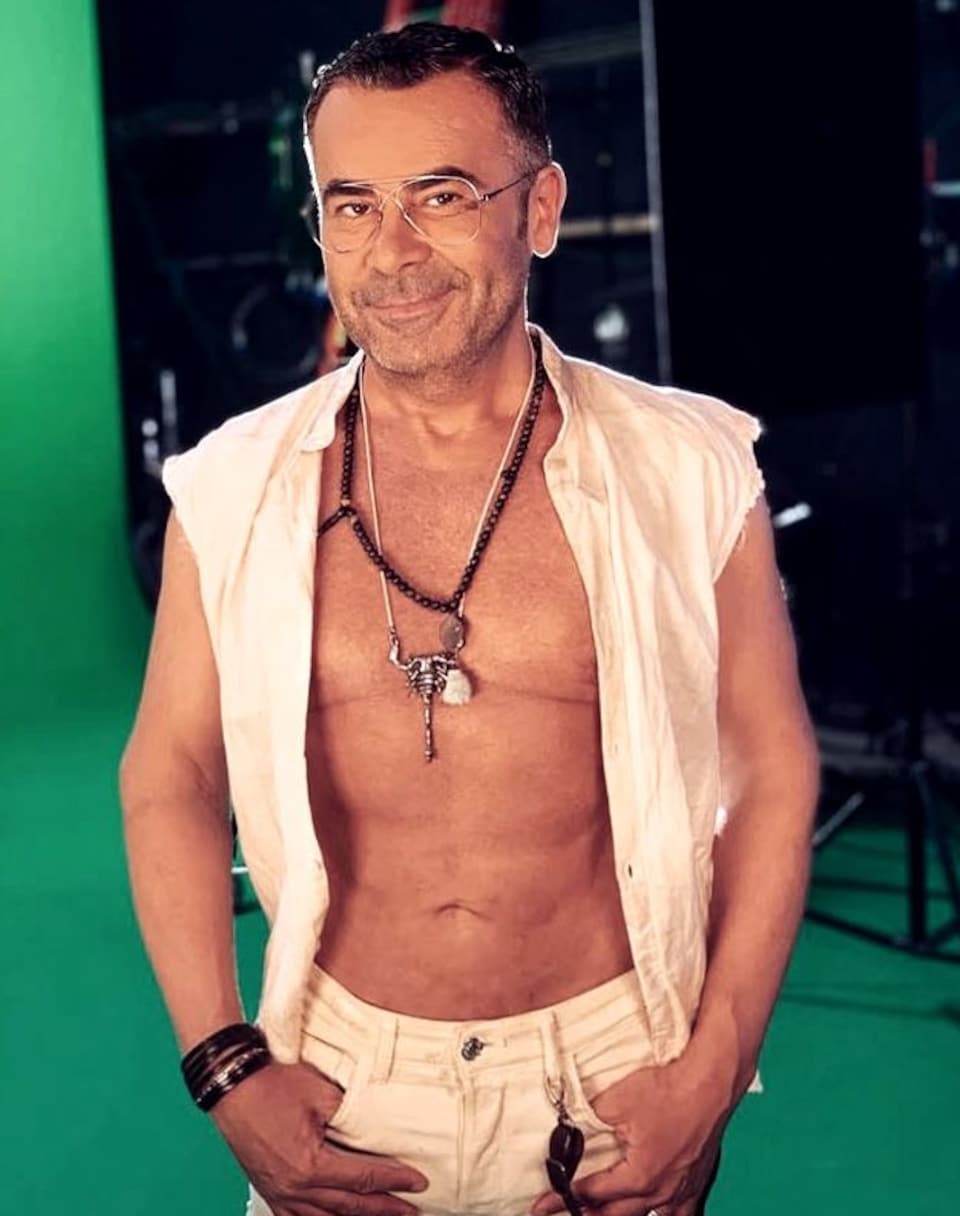 Jorge Javier Vázquez descubre su nueva cara al completo: las otras veces que se hizo un cambio ...