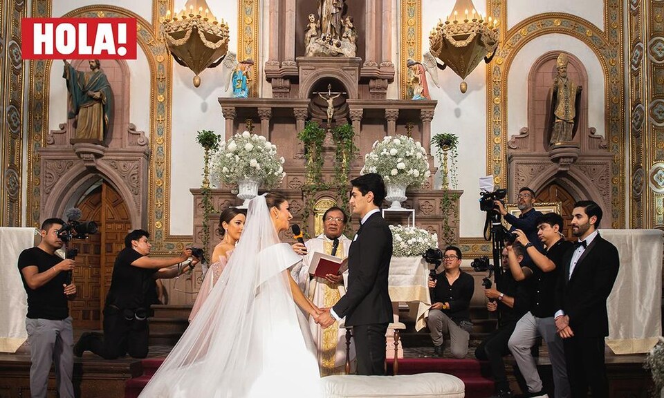 Así ha sido la espectacular boda de Maity Interiano en México | ¡HOLA!