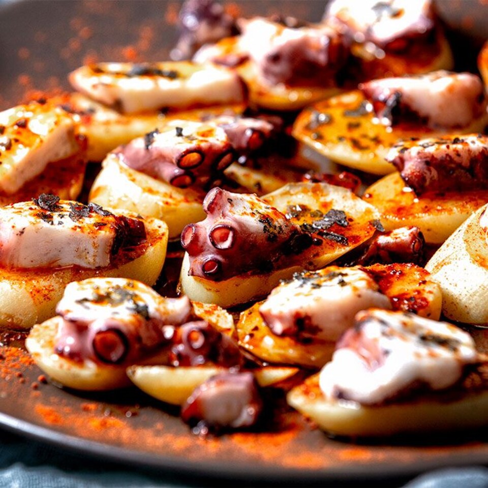Las 22 mejores recetas con pulpo