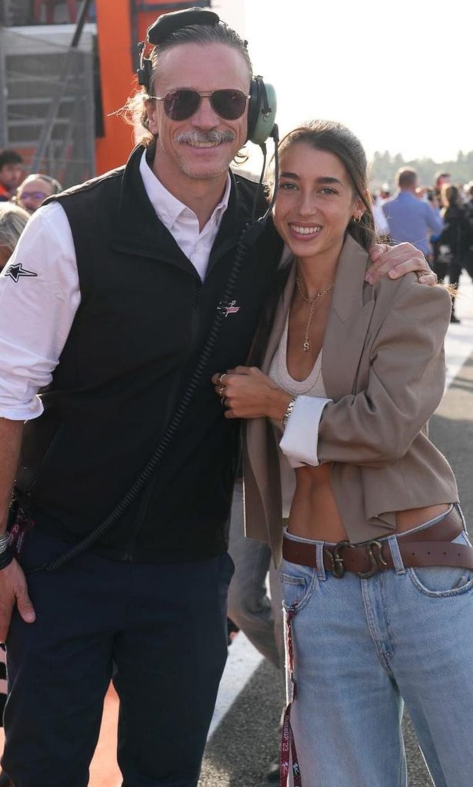 María Monfort Matutes nos abre su álbum secreto del mundial de MotoGP