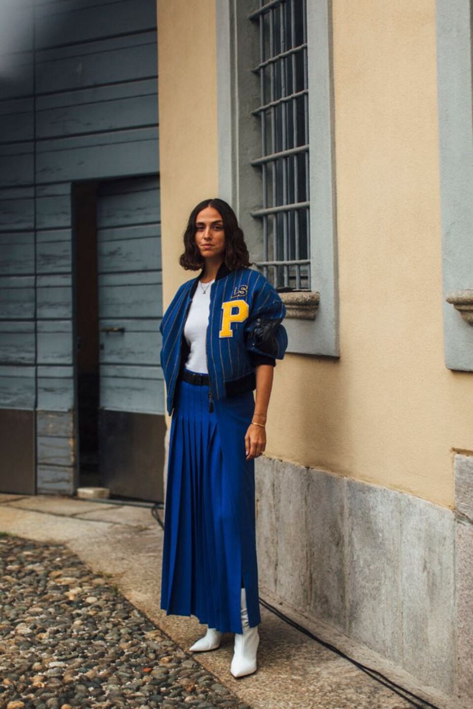 Cómo combinar el color azul marino y acertar este otoño