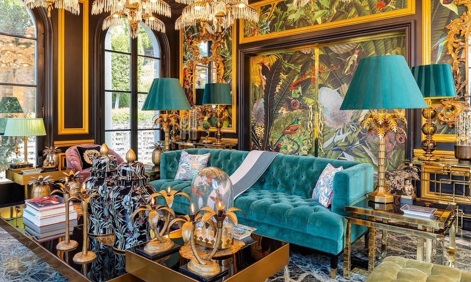 La mansión en Los Ángeles de Philipp Plein