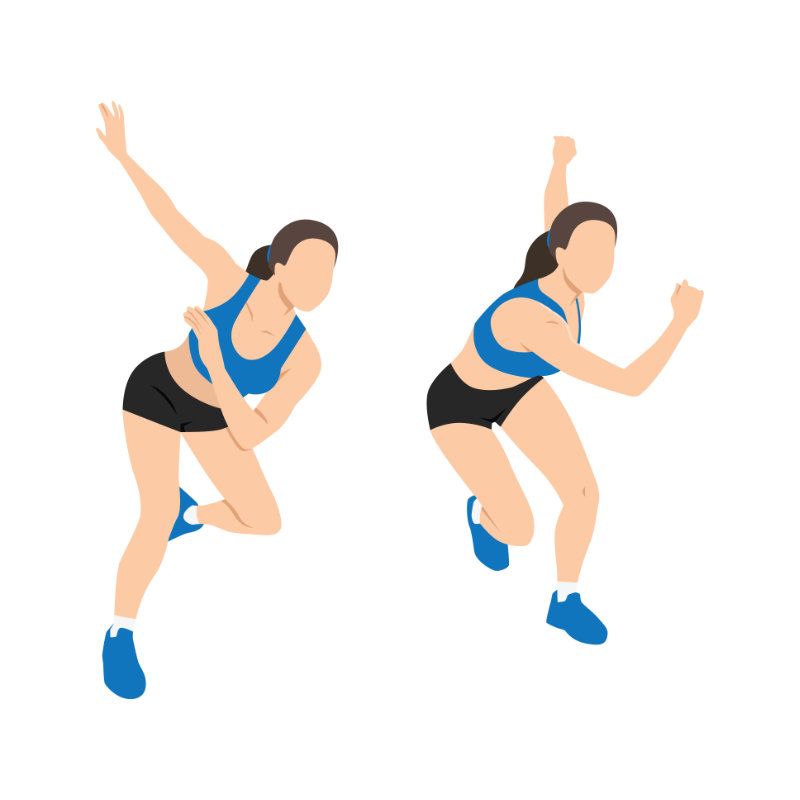 10 ejercicios de tabata para quemar calorías