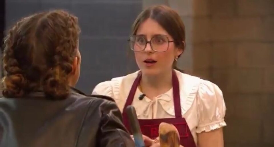 La influencer Roro levanta la polémica en el estreno de ‘Next Level Chef’