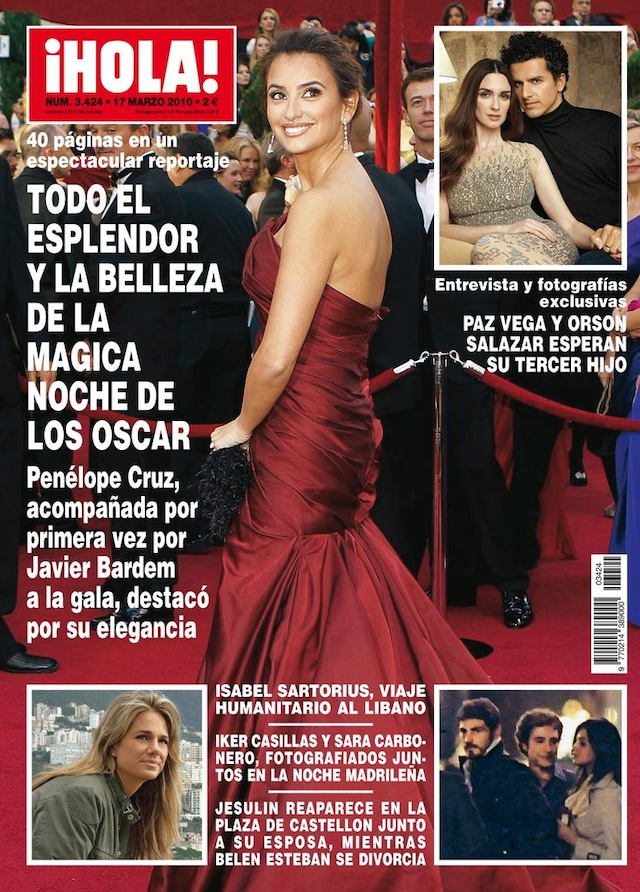 La historia de los Oscar a través de las portadas de ¡HOLA!