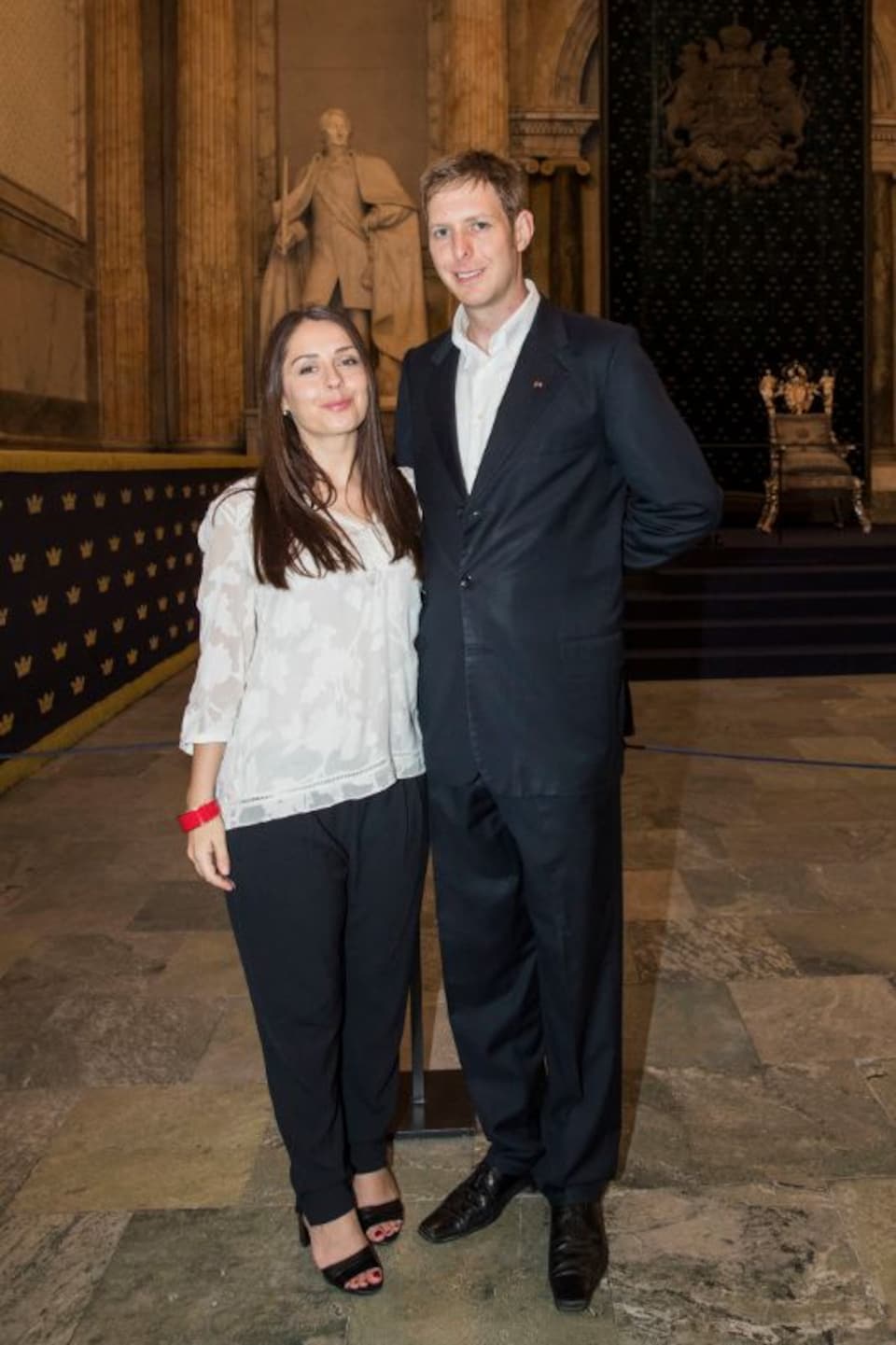 Leka de Albania y Elia Zaharia se separan tras siete años de matrimonio ...