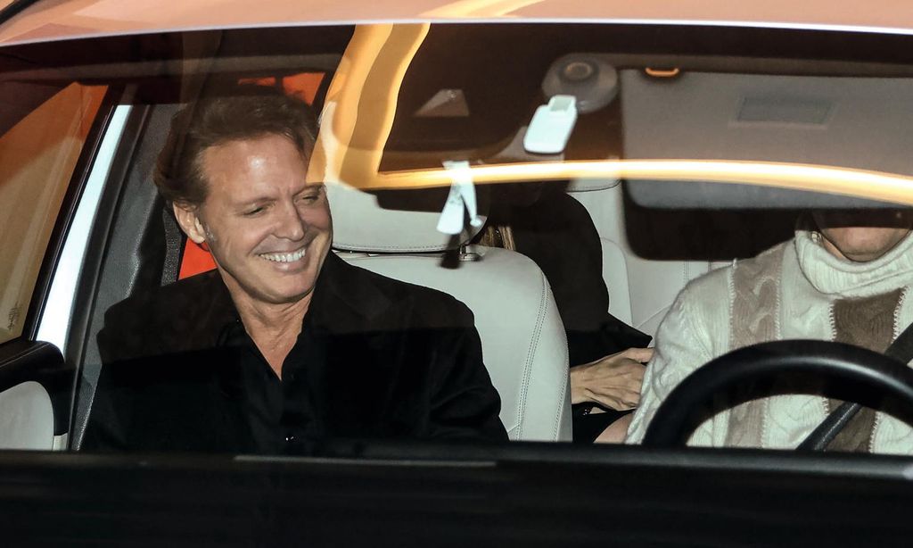 Luis Miguel y Paloma Cuevas: las imágenes exclusivas de su cita en Madrid