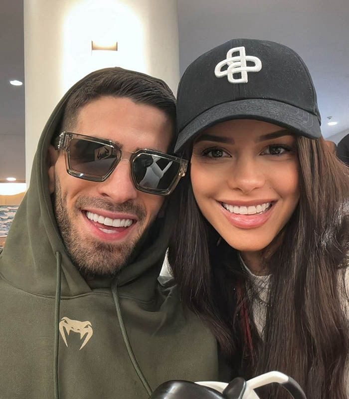 Ilia Topuria, el campeón del mundo de la UFC: enamorado de una ...