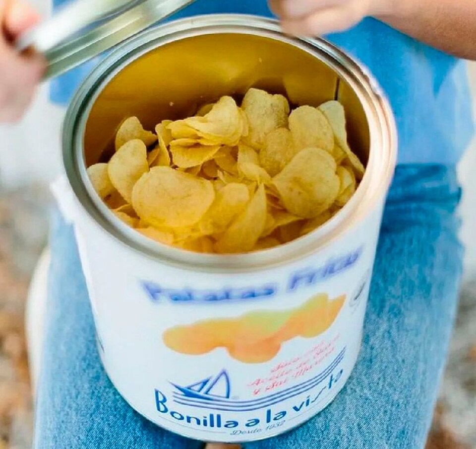 Fallece César Bonilla, el creador de las patatas fritas que llegaron a ...