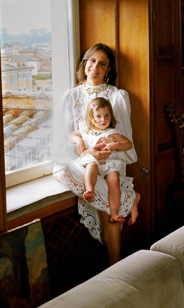 Sveva Colonna nos enseña su histórica residencia familiar en Roma