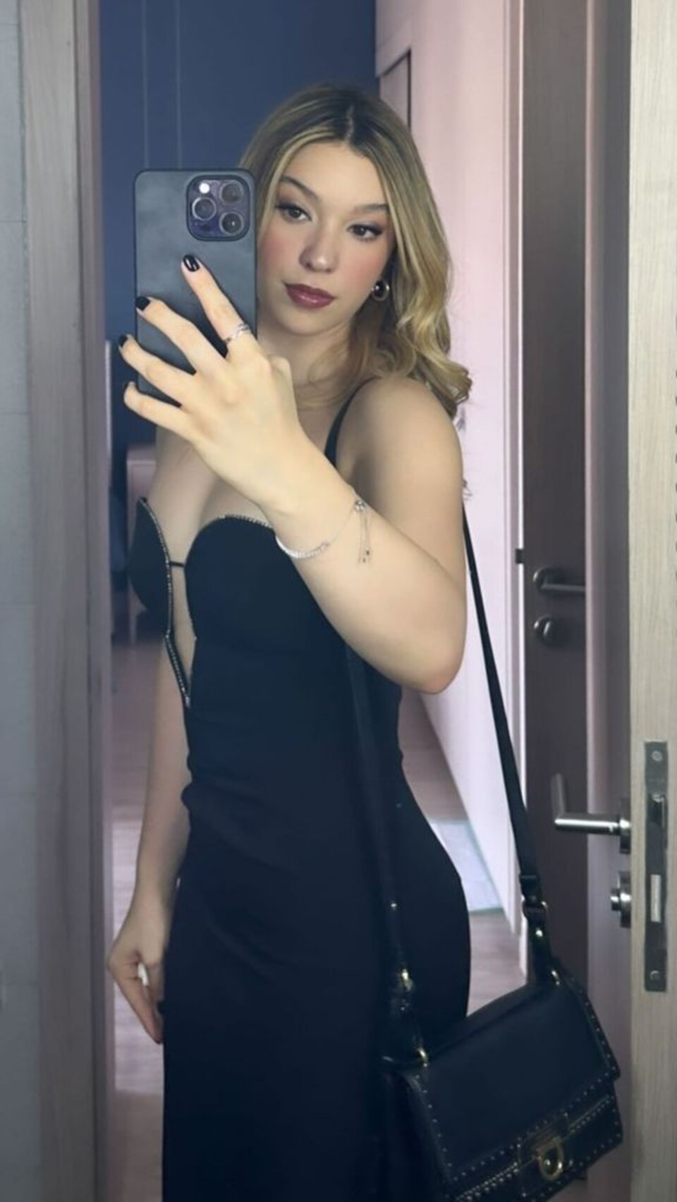 La romántica cita de Mía Rubín y Tarik Othón en una boda | ¡HOLA!