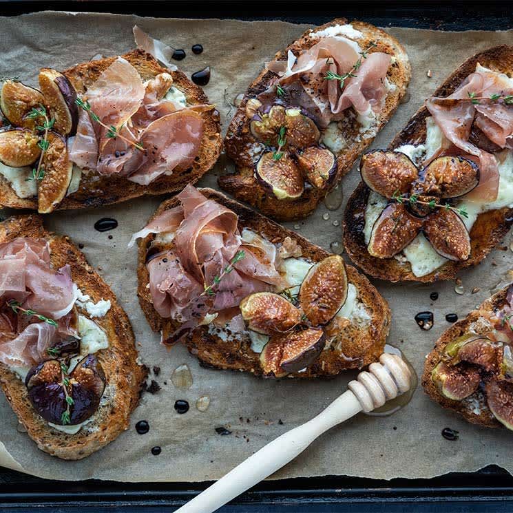 20 recetas de tostas superfáciles y rápidas de preparar