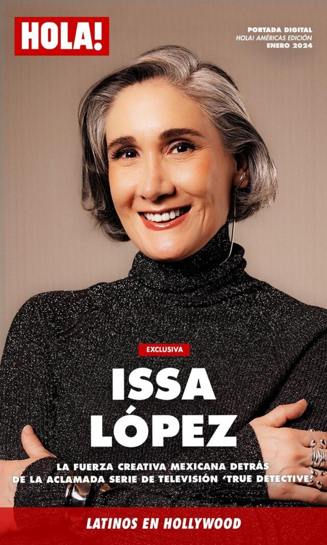 EXCLUSIVA: Issa López, la fuerza creativa detrás de 'True Detective' | ¡HOLA!