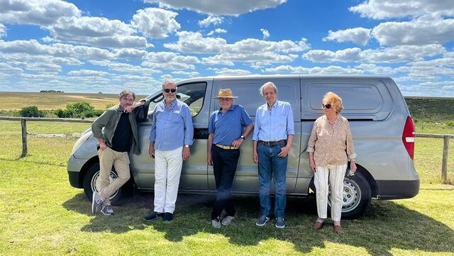 El impactante relato de los Strauch sobre la desagradable tarea que ...