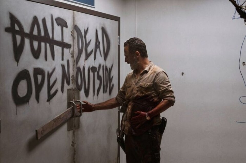 'The Walking Dead': Así sobrevivió Rick Grimes durante su coma