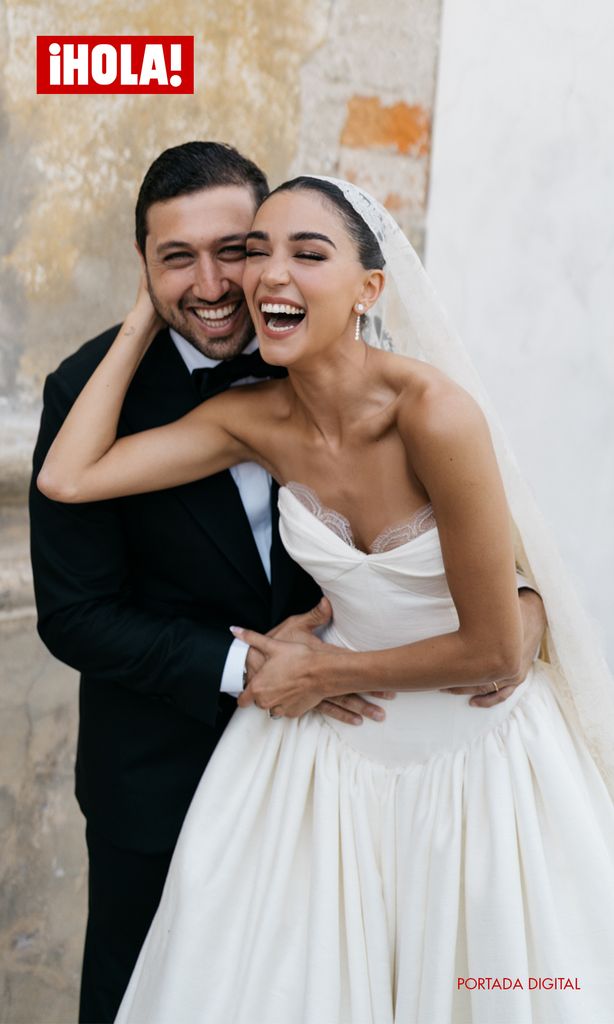 Foto a foto: la boda de ensueño entre Ale Capetillo y Nader Shoueiry ...