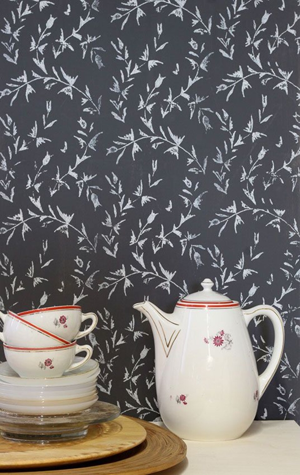 Ideas de decoración para pintar estampados en tus paredes con un ...