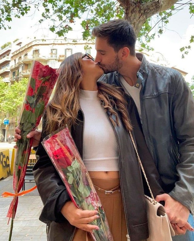 Paulina Goto y Rodrigo Saval celebran en Barcelona su cuarto ...