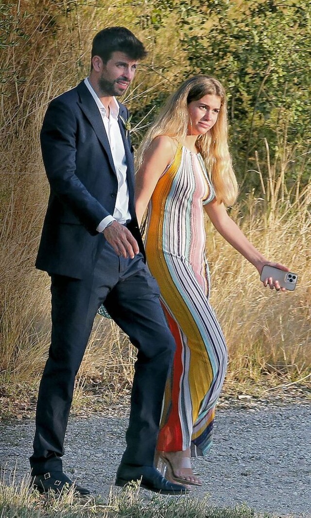 Gerard Piqué con su nueva novia Clara Chía Martí: las imágenes más esperadas