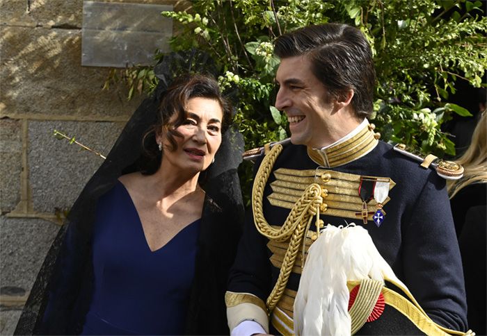 Ana Sainz, hija de Carlos Sainz, se casa con Rodrigo Fontcubuerta
