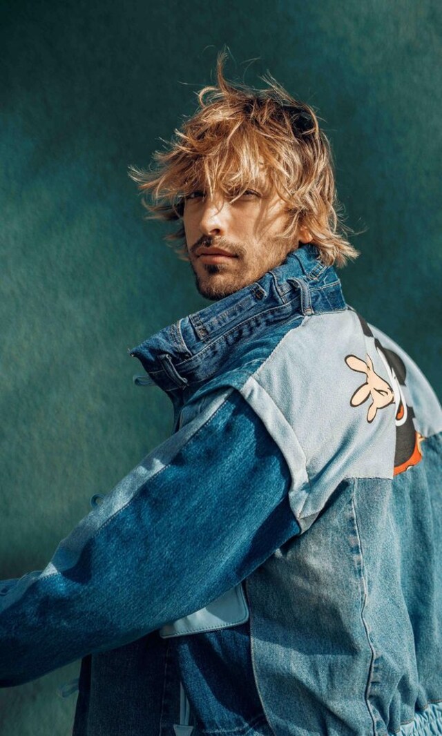 Adrián Roma (Marlon) el ‘superman’ que triunfa en la música