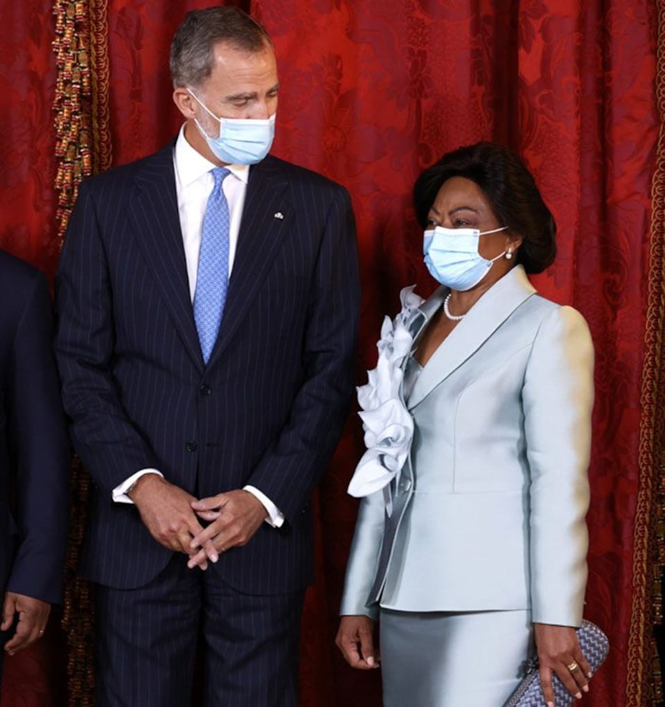 Así es Ana Afonso Dias Lourenço, la primera dama angoleña