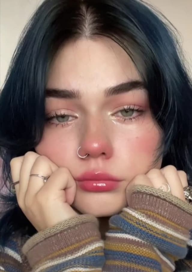 El 'crying makeup' es el maquillaje viral en redes del que te contamos ...
