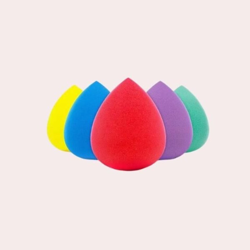 Las 7 mejores esponjas para aplicar el maquillaje