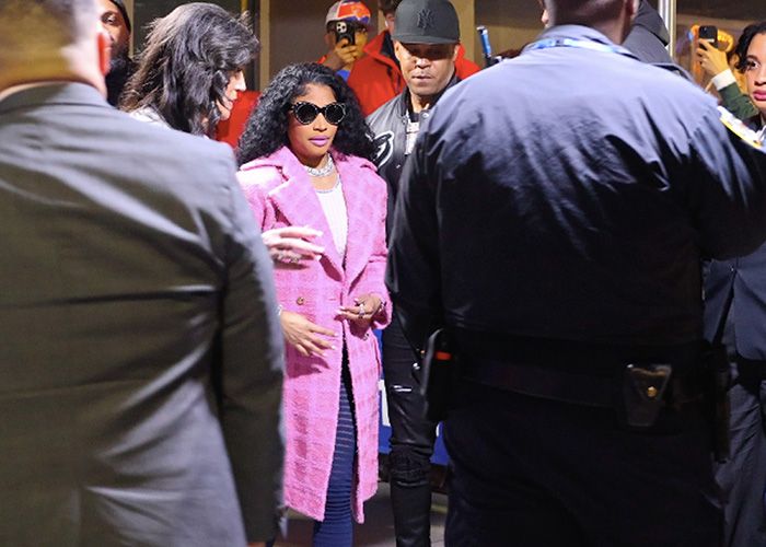 Nicki Minaj, arrestada en el aeropuerto de Ámsterdam pocas horas antes ...