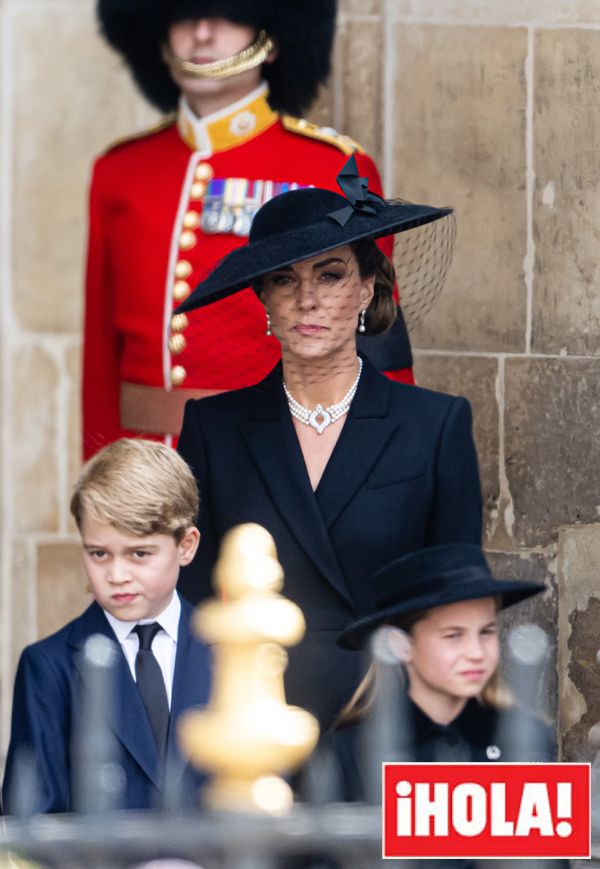 Kate Middleton y su homenaje a la reina Isabel y Felipe de Edimburgo