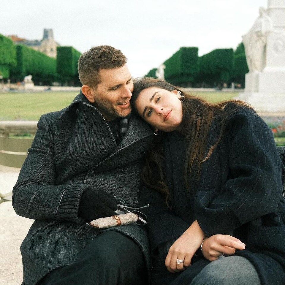 Christian Meier y su esposa, en París | ¡HOLA!