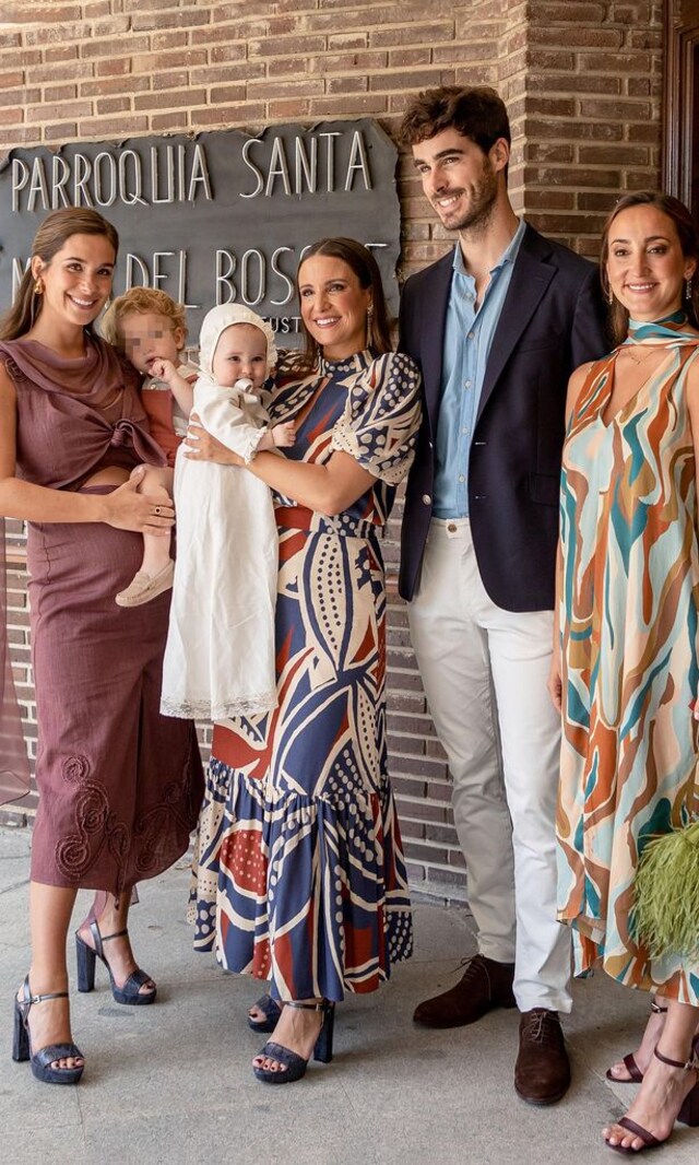 Marta Pombo, doble celebración: bautizo de su hija y petición de mano