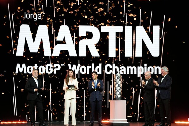 Así es María Monfort, la novia y el mayor apoyo de Jorge Martín