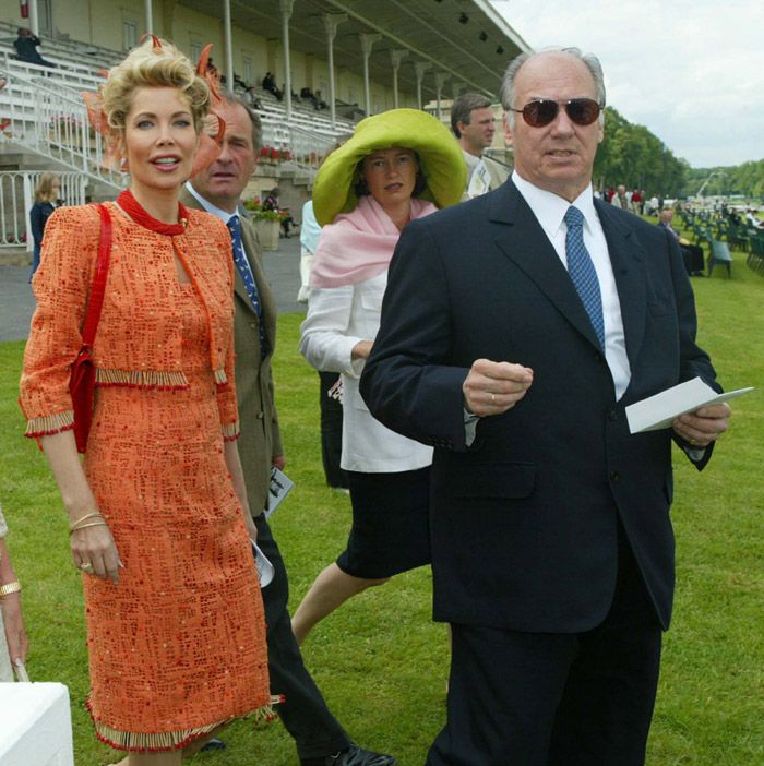 Begum Aga Khan Porsche