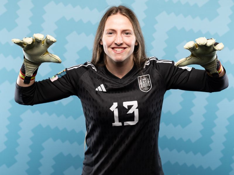 Así son las 23 jugadoras de la selección femenina de fútbol de España