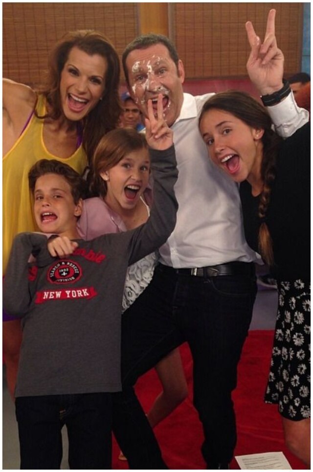 Alex, el hijo de Alan Tacher, está enorme y... ¡ya rebasó a su papá ...